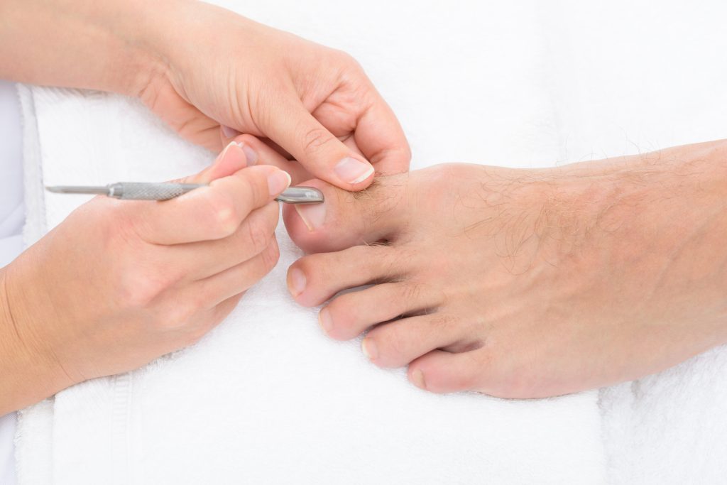 Foot Repair Treatment