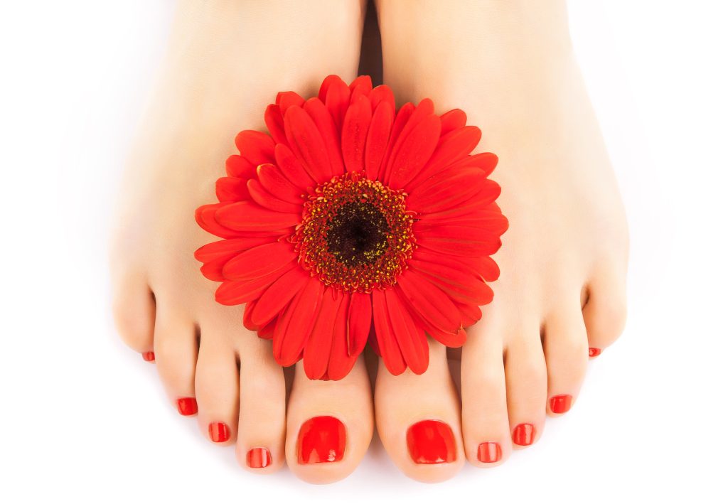 Mini Pedicure - Coral Medical Health Spa