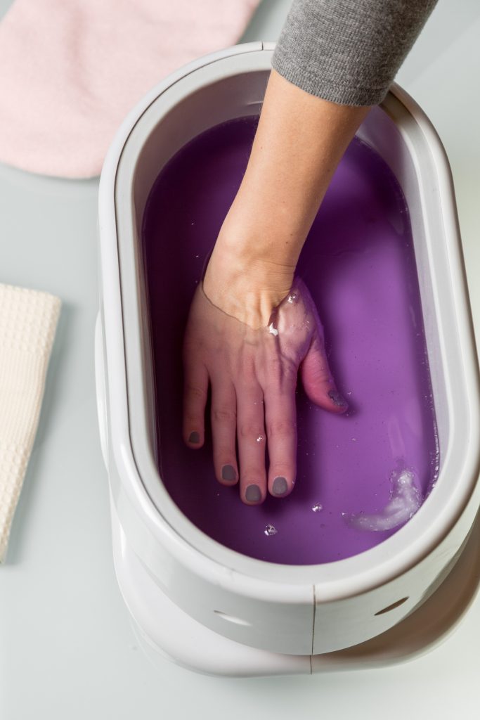 Paraffin Wax Treatment - Coral Medical Health Spa